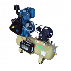 Unleash the Power of a Diesel Engine Powered Air Compressor | Best ...