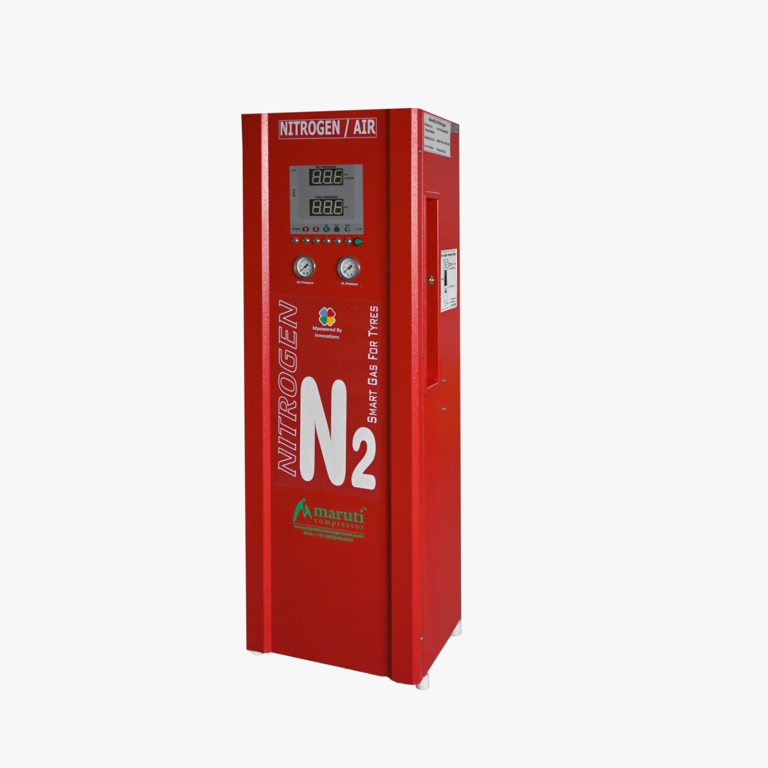 Nitrogen Tyre Inflator Machine Manufacturers In India Gujarat